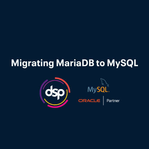 Migration from MariaDB to MySQL